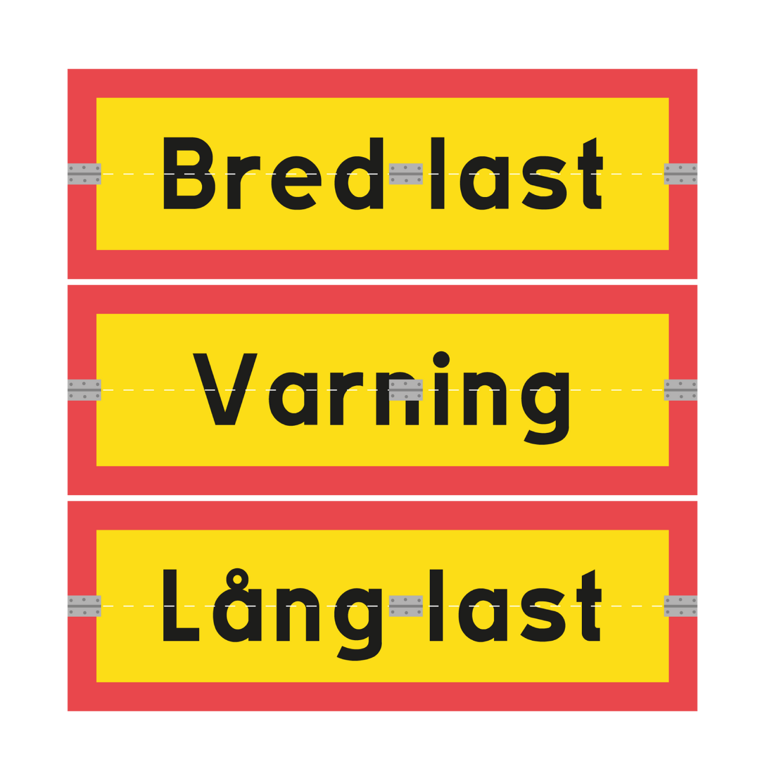 Bred last skyltar – Godkända mått enligt Trafikverket — KP Skyltfabrik